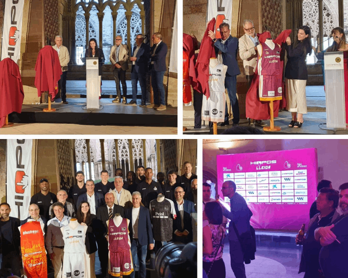 HIOPOS | HIOPOS Lleida présente ses nouveaux vêtements pour la saison ...